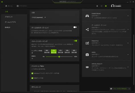 はー。なんか疲れた ゲーム側の対応が不要なアップスケーラー「nvidia Image Scaling」を利用する