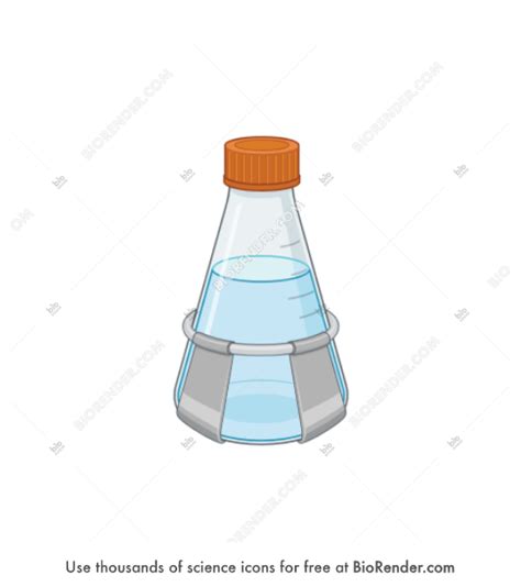 Free Shaker Flask In Rack Icons Symbols And Images Biorender