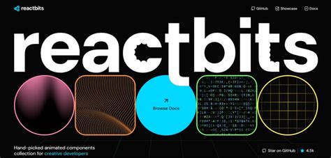 React Webdevelopment Opensource Uicomponents Animation Arjun