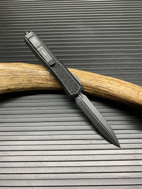 Microtech Makora Signature Series Black Tactical 206 1ts Lantac Knives