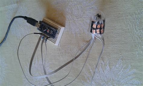 Fingertip Sensor Myrobotlab