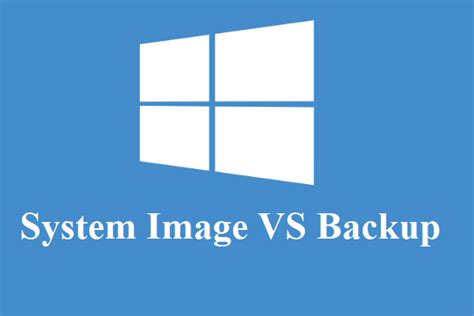 Difference Between Backup And System Image In Windows Techniblogic