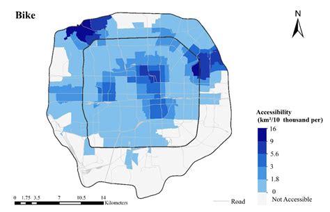 Ijgi Free Full Text Pm2sfca Spatial Access To Urban Parks Based On Park Perceptions And
