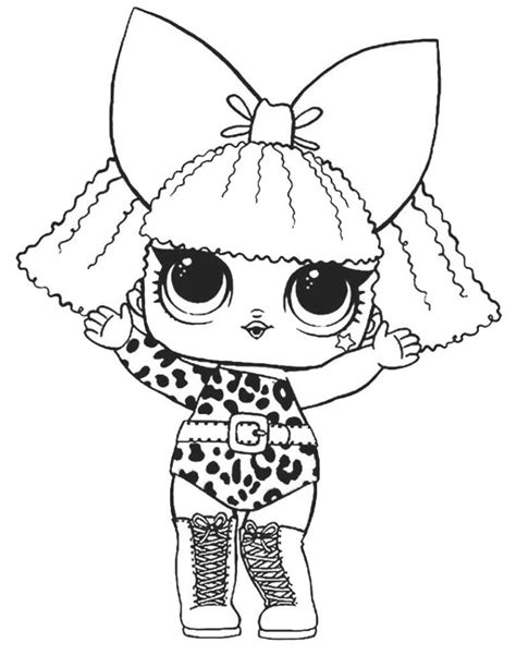 Kolorowanki Lol Suprise Do Druku