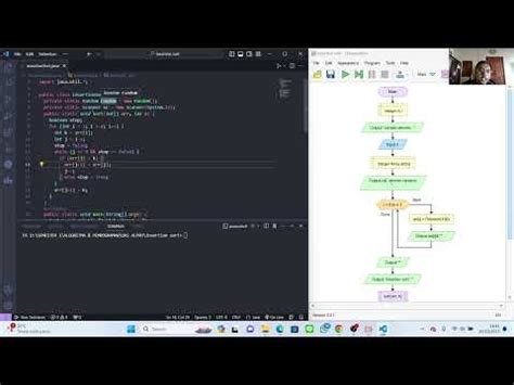 Insertion Sort Sorting Data UAS Algoritma Dan Pemrograman YouTube