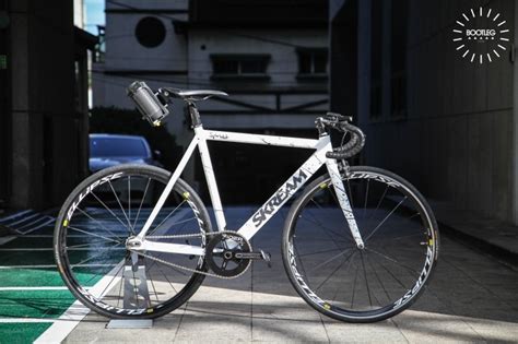 픽시 스크림 스프린트 V2 화이트 부틀렉 커스텀 Skream Sprint V2 Custom By Bootleg 픽시