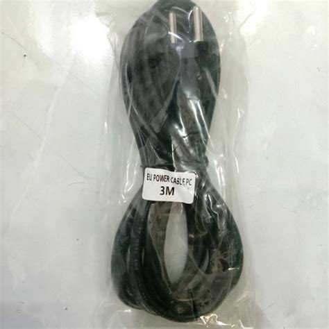 Jual Kabel Power Pc Kabel Power Cpu M M M Kabel Meter Jakarta Barat
