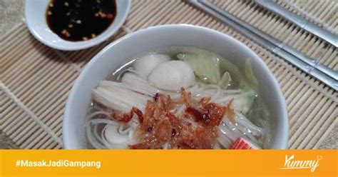 Resep Sup Seafood Soun Sederhana Rumahan Di Yummy App