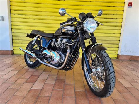 Vendo Triumph Bonneville T Usata A Tivoli Codice Moto It