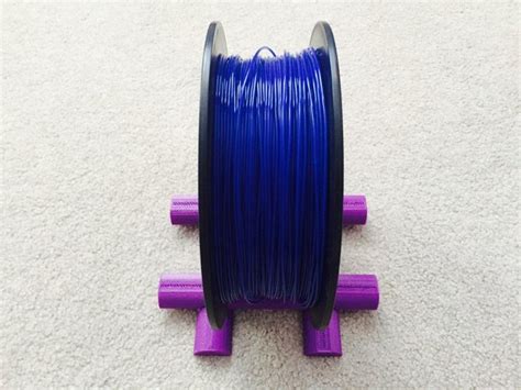 3d Printed Lincoln Log Spool Holder By Caitlin Le Pinshape