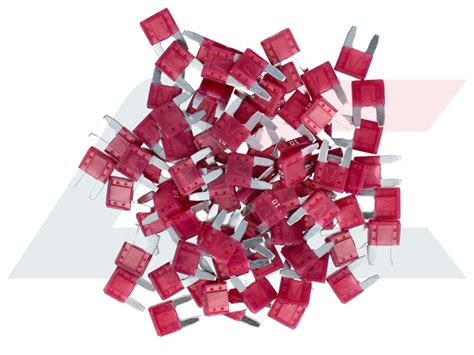 Fuse Blade Mini 10a 100 Pack