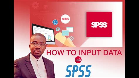 How To Input Data Into Spss Youtube