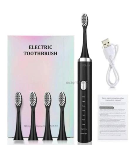 Електрическа четка за зъби Други София Интелигентна електрическа четка за зъби с 8 реж