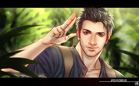 Nathan Drake Uncharted And 1 More Drawn By Anderain Danbooru