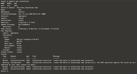 Cómo Crear Un Statefulset En Kubernetes Howtoforge