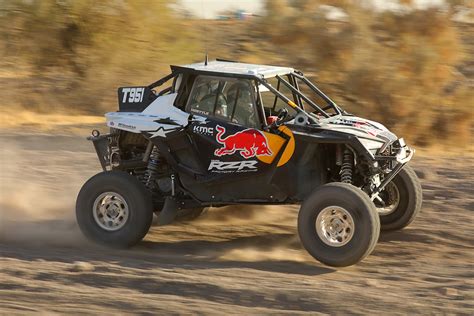 Polaris Rzr Factory Racing Prevails At The Parker 250 Utv Off Road Magazine