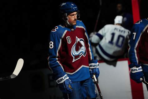 Colorado Avalanche Defenseman Cale Makar Wins Conn Smythe Trophy