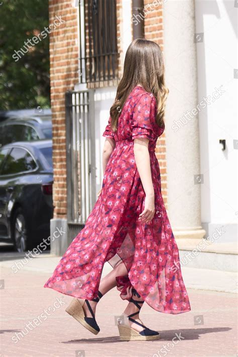 Crown Princess Leonor Editorial Stock Photo Stock Image Shutterstock