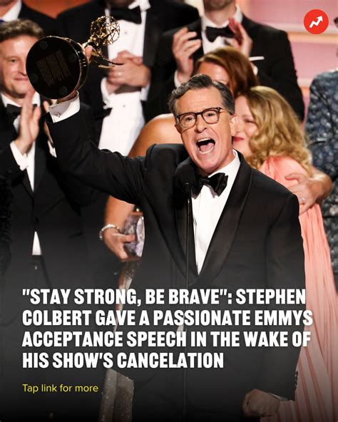 Buzzfeed The Late Show With Stephen Colbert Won The Emmy Award For