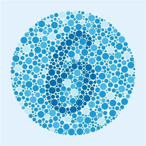 Color Blindness Test LIFE MAG NET
