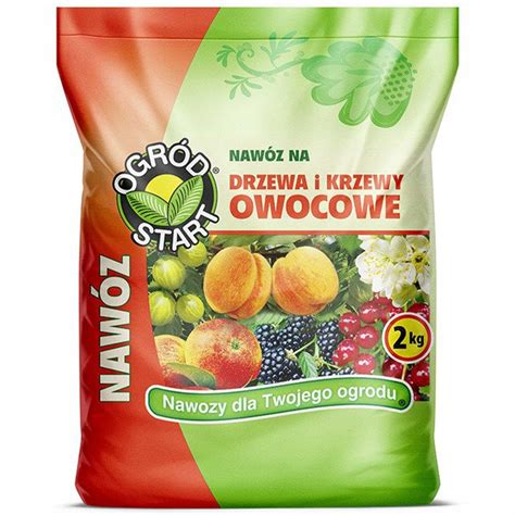 Ogród Start Nawóz do Drzew i Krzewów Owocowych kg Cena Opinie Nawozy