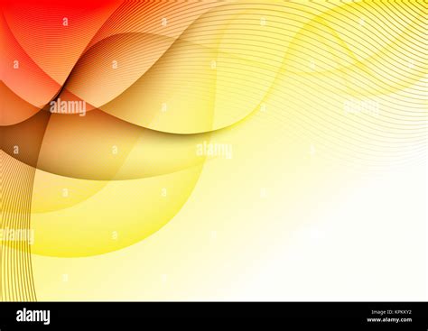 Abstract Wave Lines Stock Photo Alamy