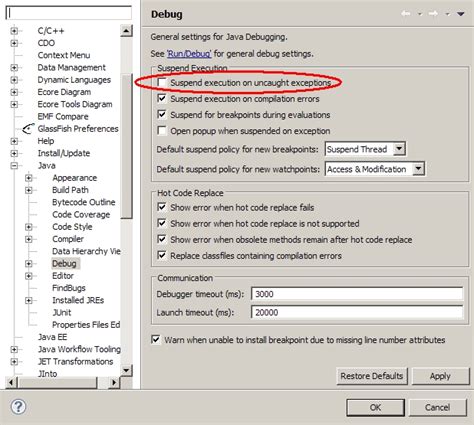 Debugging Why Does My Eclipse Project Have Phantom Debugger