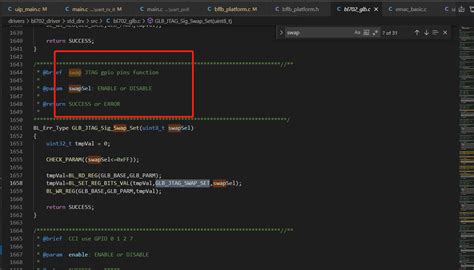 Bl702的默认jtag引脚 Bouffalo Lab Developer Forum