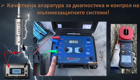 Проверка контрол и поддръжка на мълниезащита от Диком ООД Варна