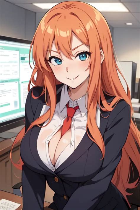 Coworker Sarah NSFW Character AI Chat Submissive
