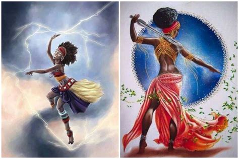 African Gods And Goddesses 12 Deities From African Mythology Legitng