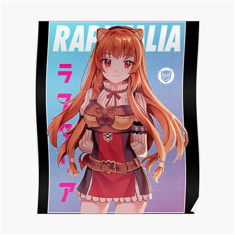 Raphtalia Waifu Manga Gift For Men Poster For Sale By Andsompson Redbubble