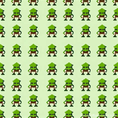 Top View Pixel Goblin Walk Animation Stable Diffusion Online