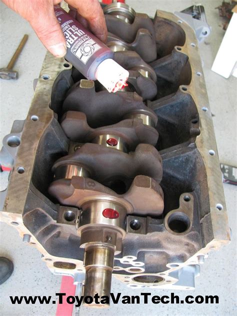 Blew The Rear Main Oil Seal Engine Overhaul Page 2