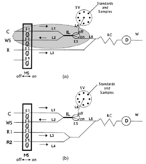 Multi Syringe Manifolds Using Single Multi Commuted Injection Systems Download Scientific