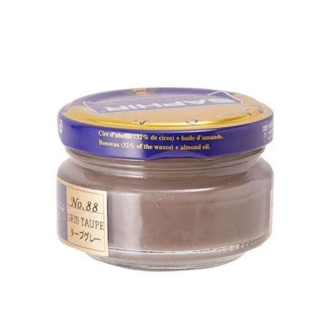 サフィール Saphir ルボウ ビーズワックスファインクリーム 50ml 靴クリーム タープグレー サフィール｜saphir 通販