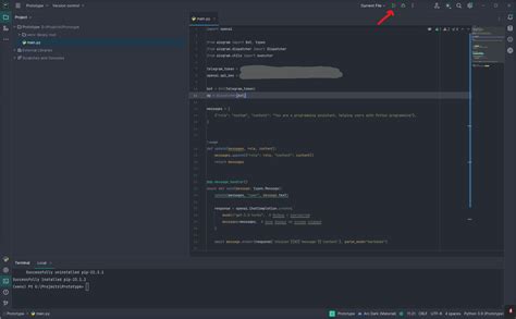 Пишем бота на Python с Ghatgtp и поднимаем в Docker на Vps Python 3