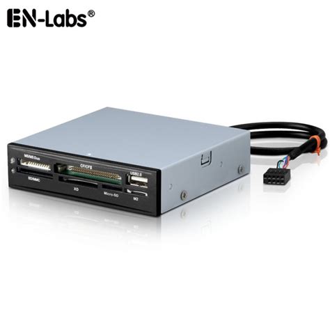 USB Card Reader Hub Front Panel TF Flash Minisd Micro SD Card Slot MMC MS CF XD CF Hight