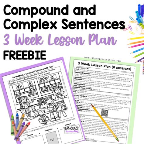 How To Teach Complex Sentences A Step By Step Guide — Language Encounters