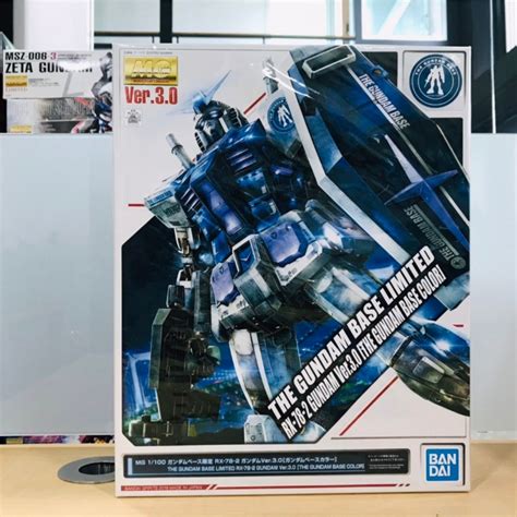 Bandai Mg 1100 The Gundam Base Limited Rx 78 2 Gundam Ver30the