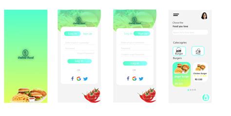 Design Mobile App Uiux Design By Tasleemkousar6 Fiverr