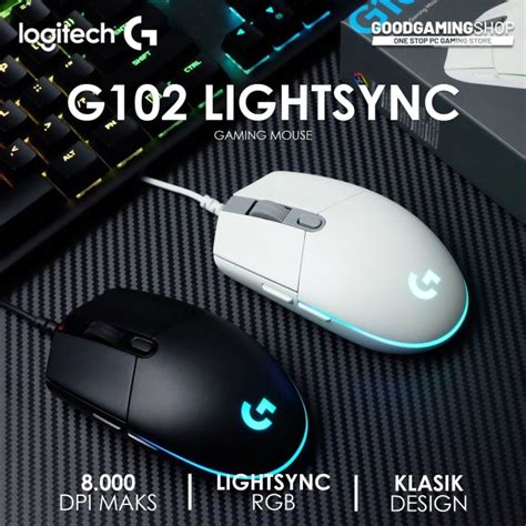 Jual Logitech G V Lightsync Mouse Shopee Indonesia