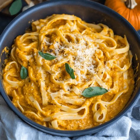 Vegan Pumpkin Pasta Sauce Recipe