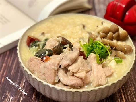 皮蛋瘦肉粥 好吃粥懶人包 By Amys Kitchen 愛料理