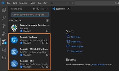 Vscode Installer Une Extension Avec Un Fichier Vsix