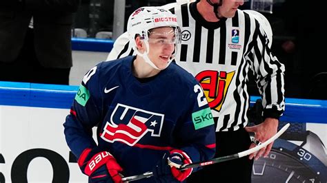 Lane Hutson Scores In Ot As Us Halts Canadas Rally In Wjc Exhibition