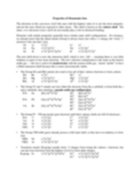 Solution Quantum Numbers Atomic Orbitals And Electron Configurations