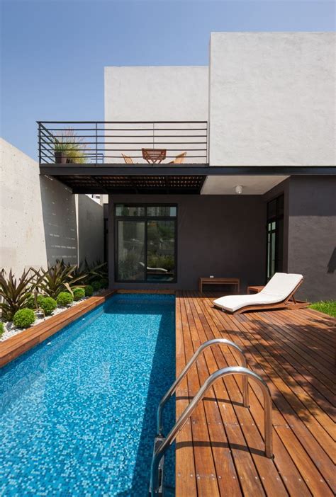 10 Ideas De Albercas Para Casas Modernas Homify