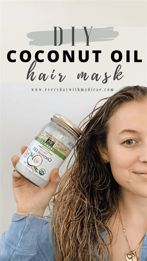 My Best Tips For Applying A Diy Coconut Oil Hair Mask