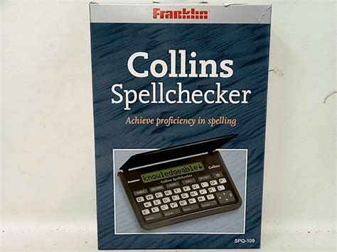 Franklin Collins Spellchecker Dutch Goat